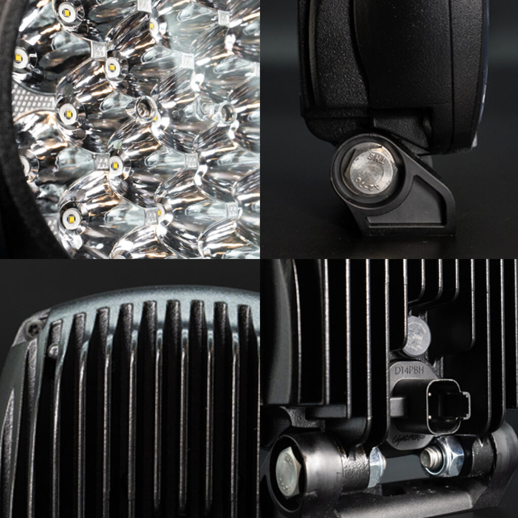 VENOM PROFESSIONAL EDITION LED DRIVING LIGHT (EACH) - Opposite Lock
