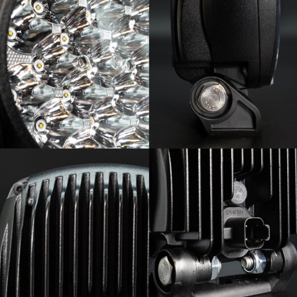 VENOM PROFESSIONAL EDITION LED DRIVING LIGHT (EACH) - Opposite Lock