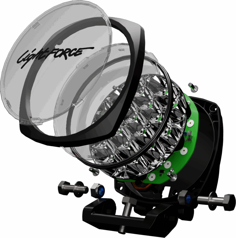 VENOM PROFESSIONAL EDITION LED DRIVING LIGHT (EACH) - Opposite Lock