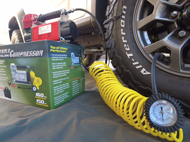 Portable Compressor - Opposite Lock
