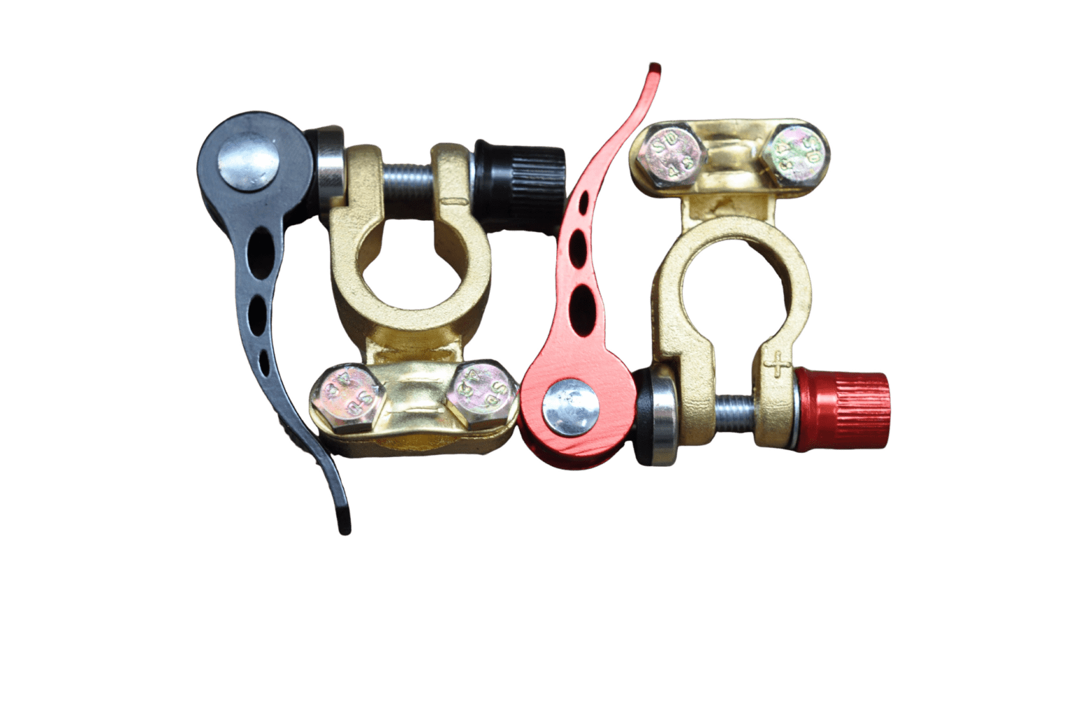 Battery Terminal Set - Opposite Lock