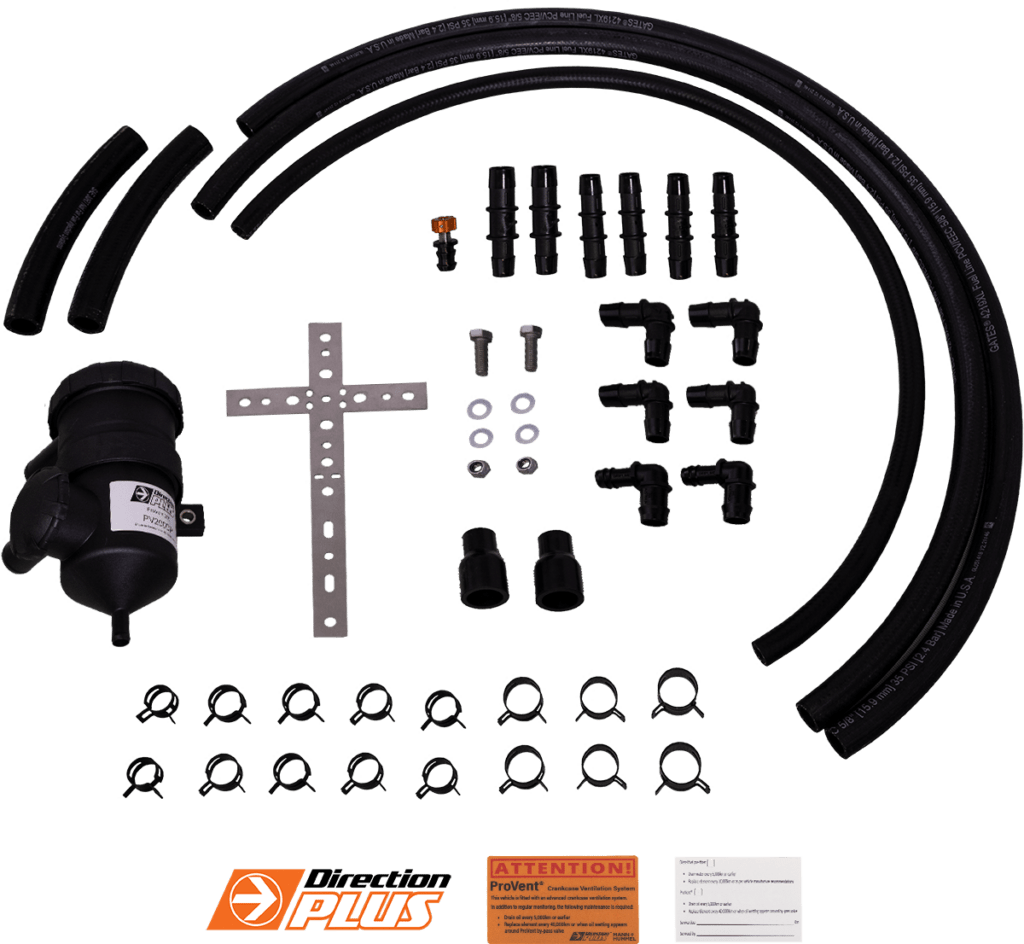 UNIVERSAL PROVENT ULTIMATE CATCH CAN KIT - Opposite Lock