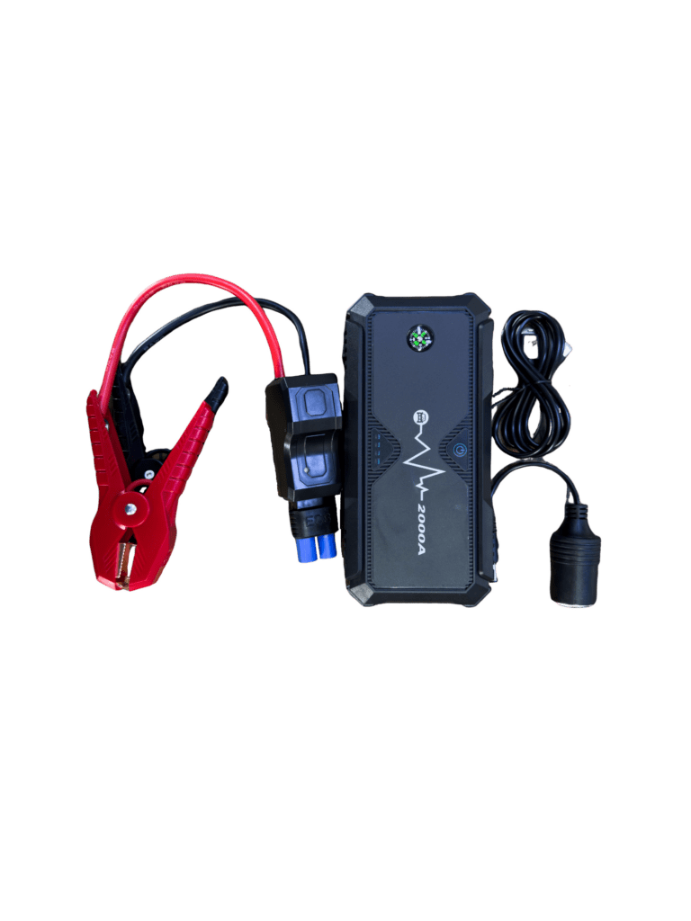 Jump Starter - Opposite Lock
