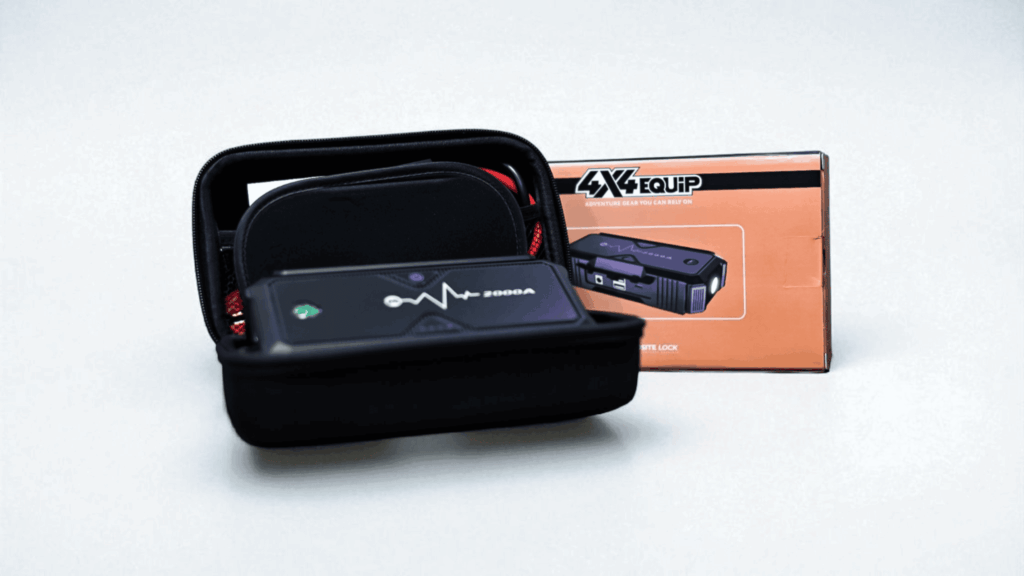 Jump Starter - Opposite Lock
