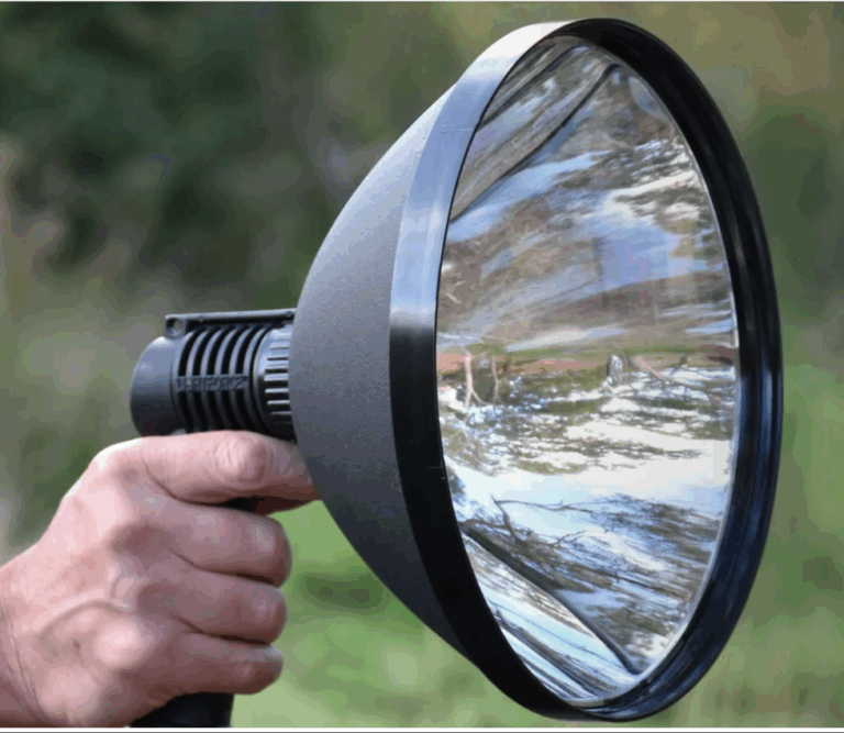 Blitz 240mm Halogen Handheld Hunting Light - Opposite Lock