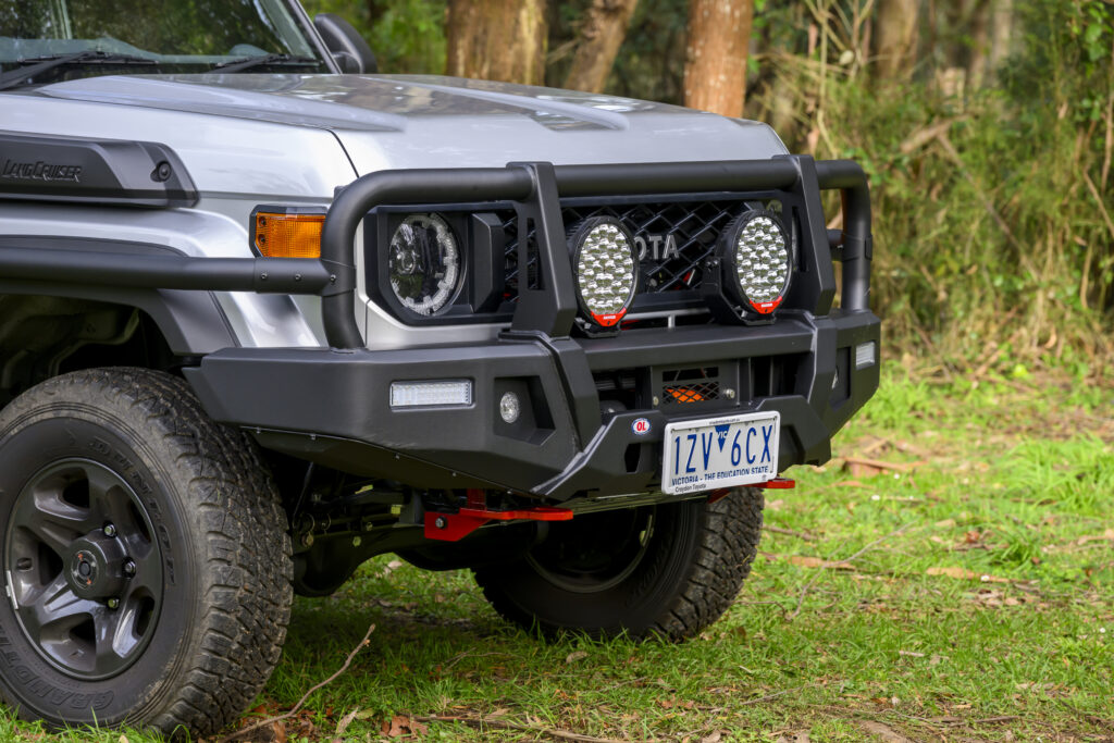 Toyota Land Cruiser 70 Series 2025 Onwards Flared - Opposite Lock
