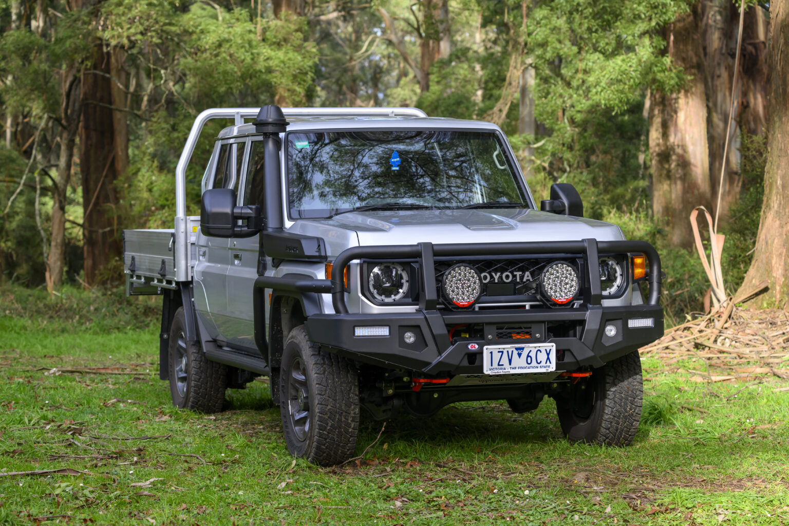 Toyota Land Cruiser 70 Series 2025 Onwards Flared - Opposite Lock