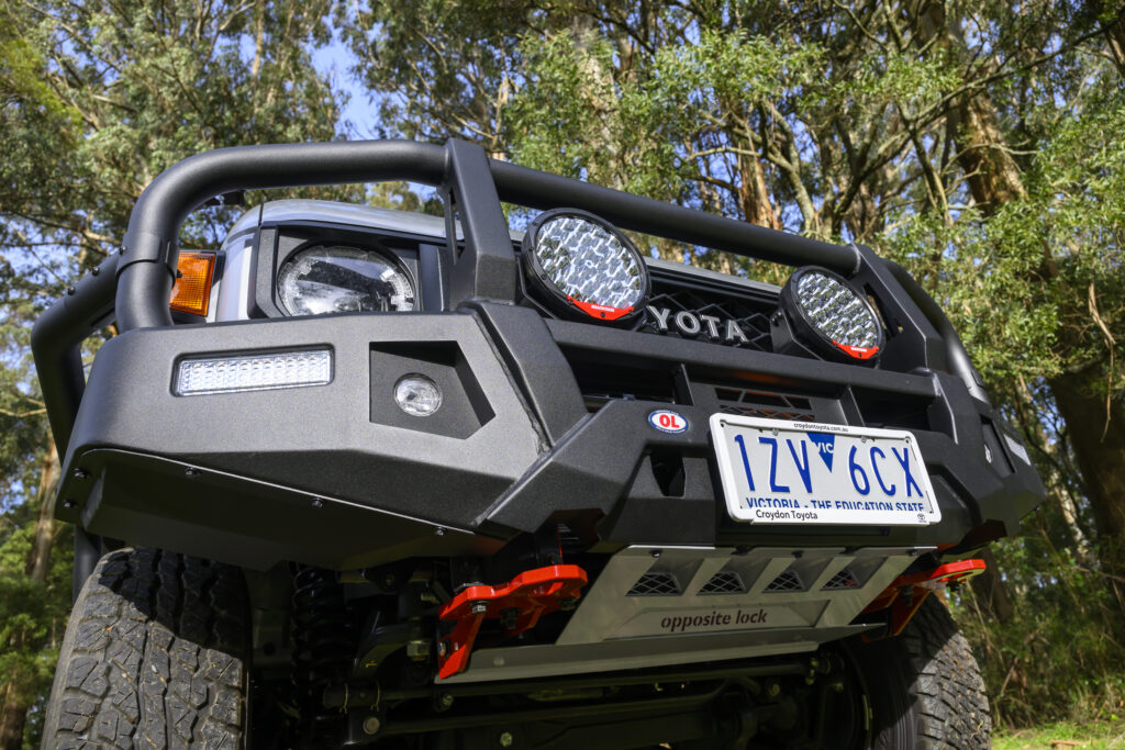 Toyota Land Cruiser 70 Series 2025 Onwards Flared - Opposite Lock