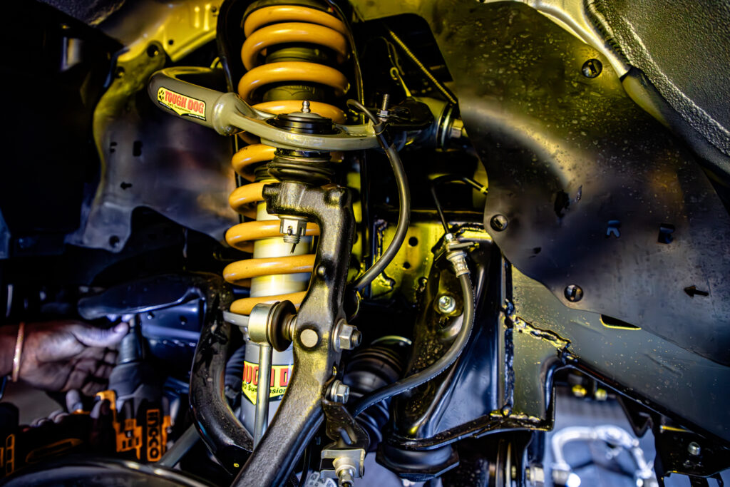 Upper Control Arms - Opposite Lock