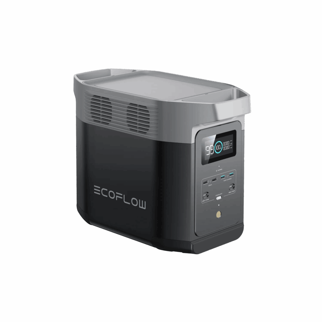 EcoFlow Delta 2 Portable Power Station - Opposite Lock
