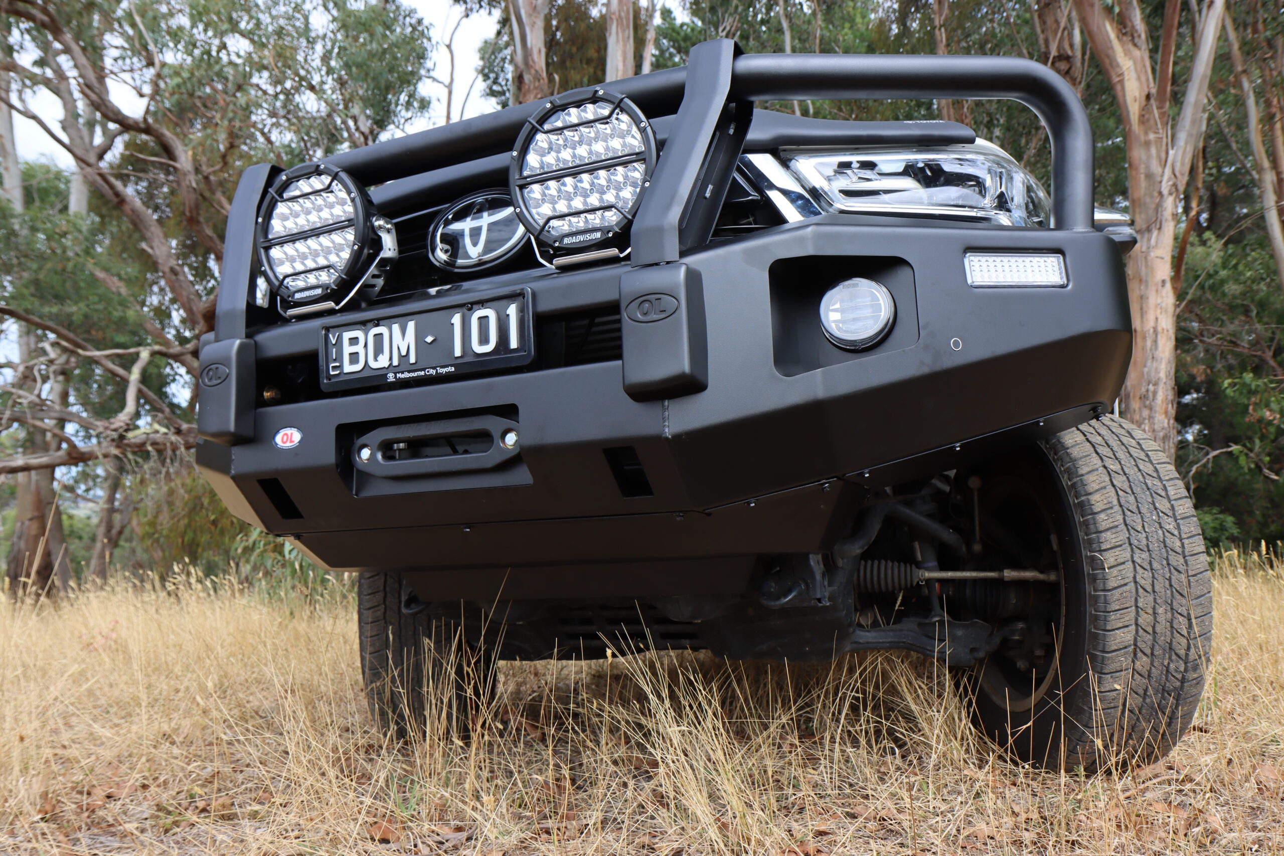 Toyota Hilux 2022 Onwards Opposite Lock Bull bar - Opposite Lock
