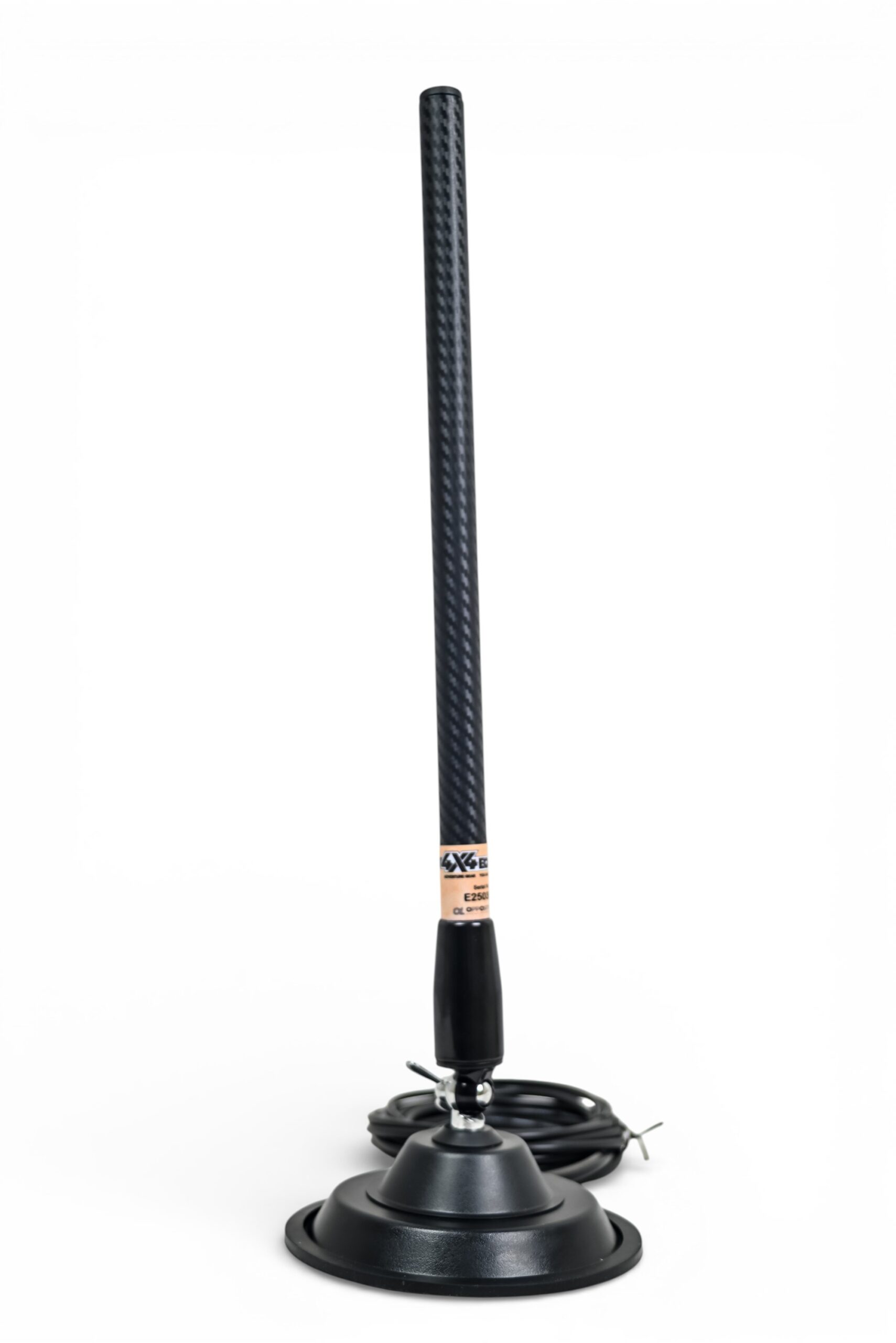 4X4 Equip Outback Style Antenna Magnetic Mount - Opposite Lock