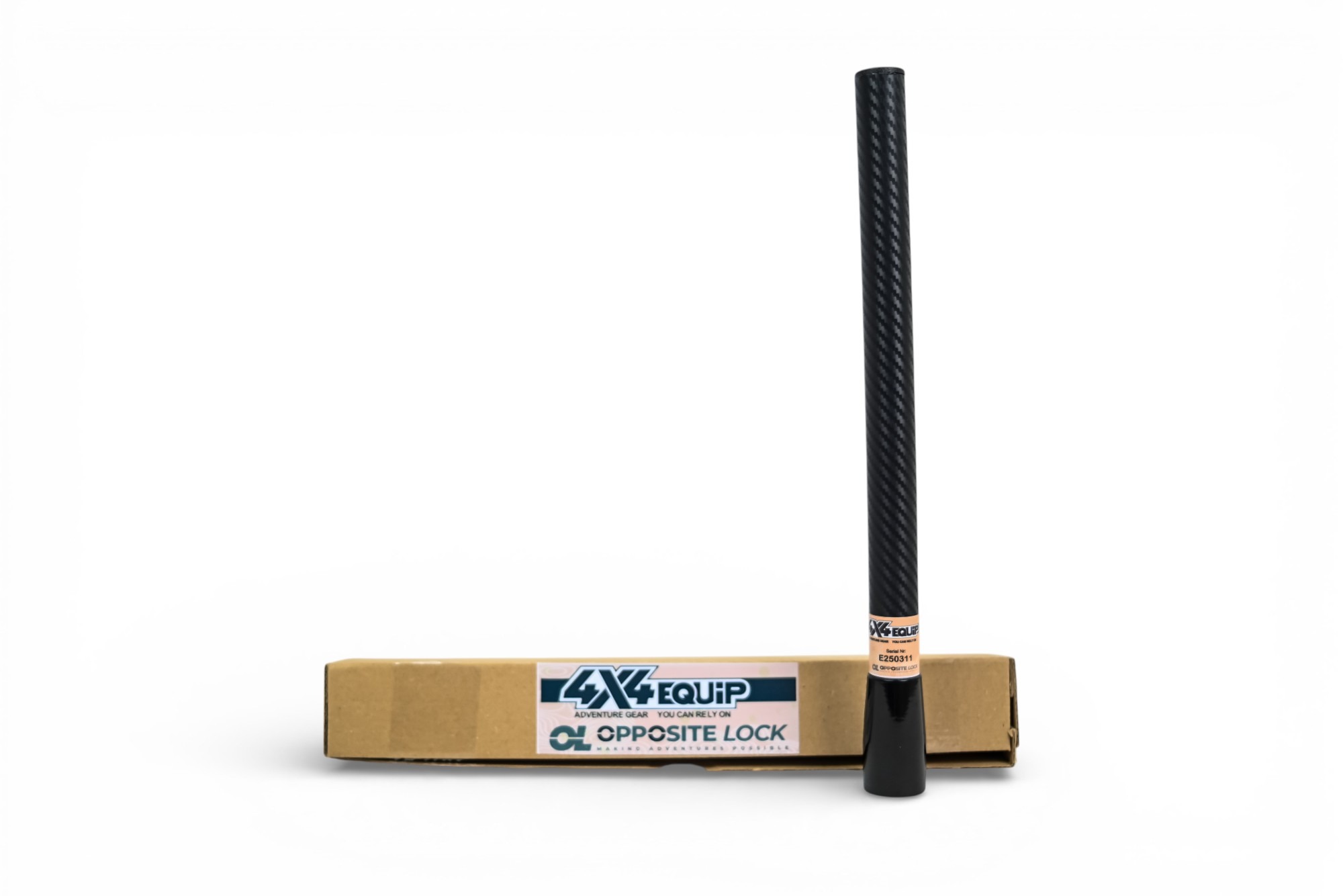 4X4 Equip Outback Style Antenna Whip only - Opposite Lock