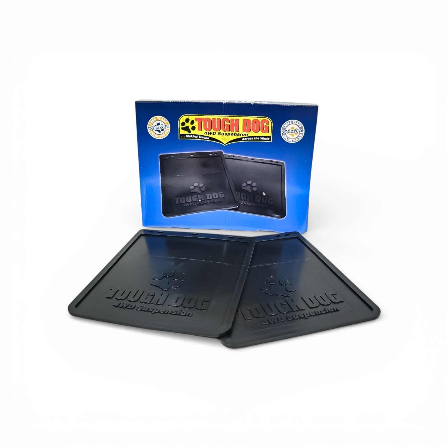 Tough Dog Mud Flaps - Opposite Lock