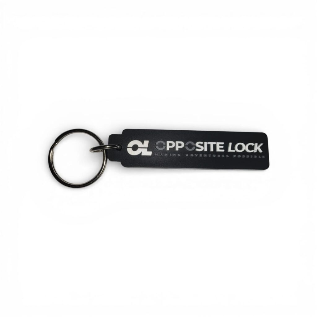 Opposite Lock Keyring - Opposite Lock